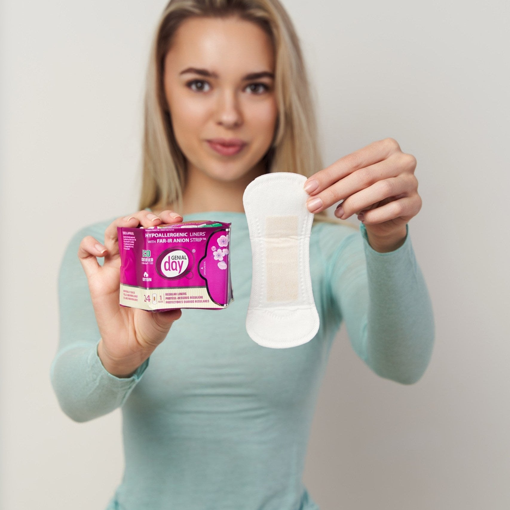 Genial Day ǀ Certified Organic Menstrual Pads, Liners, and Underwear